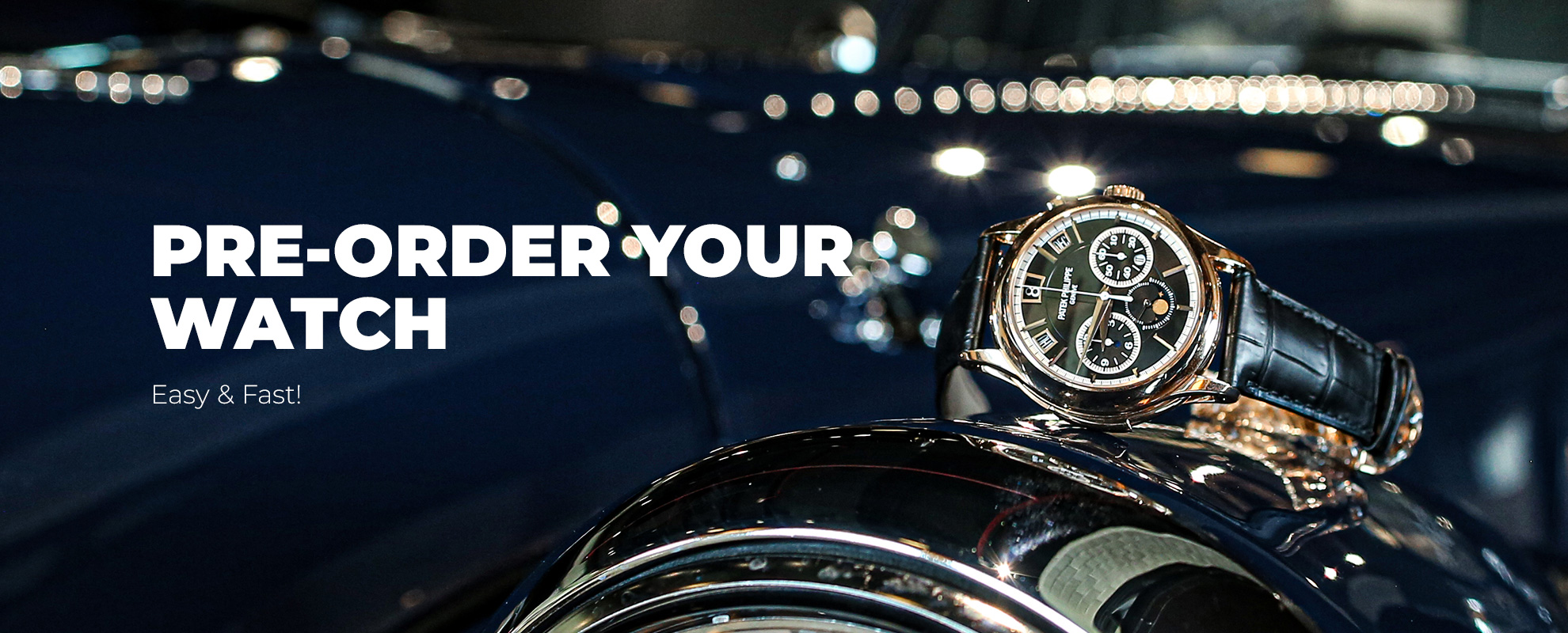 FF Luxury Watch – Selling your watch has never been that easy
